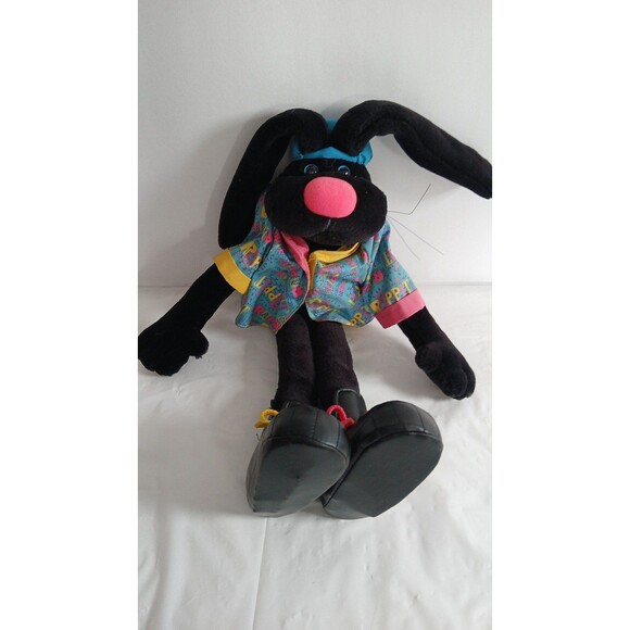 Dakine | Toys | 992 Dakin Sue Sona Rappit Rabbit Hip Hop Star Plush ...